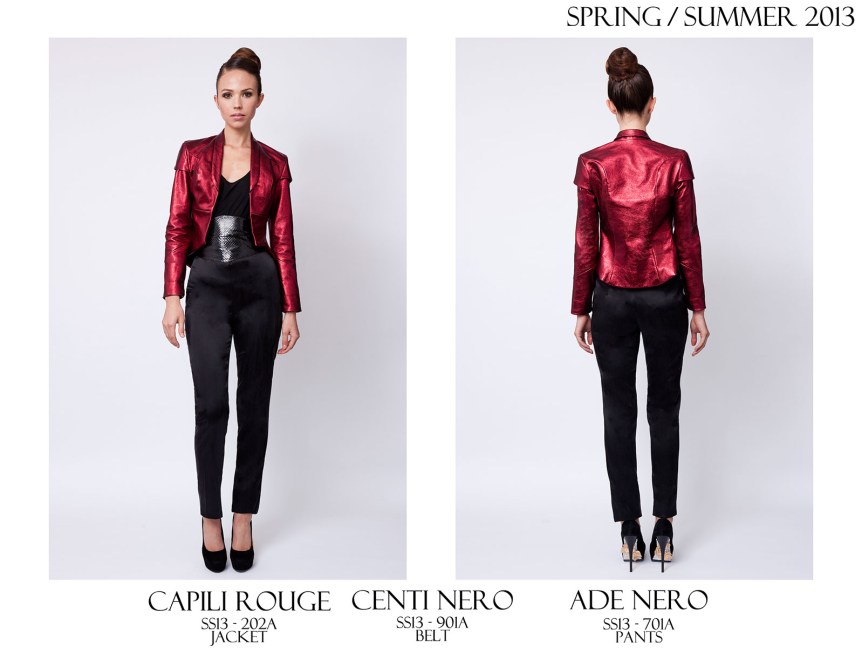 Adolfo Sanchez SS 2013 Lookbook Available Now! – HEATHYRWOLFE.COM